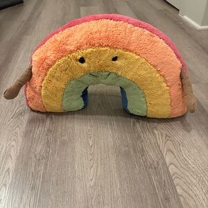 Jellycat | Toys | Jellycat Amuseable Large 24in Rainbow Plush ...